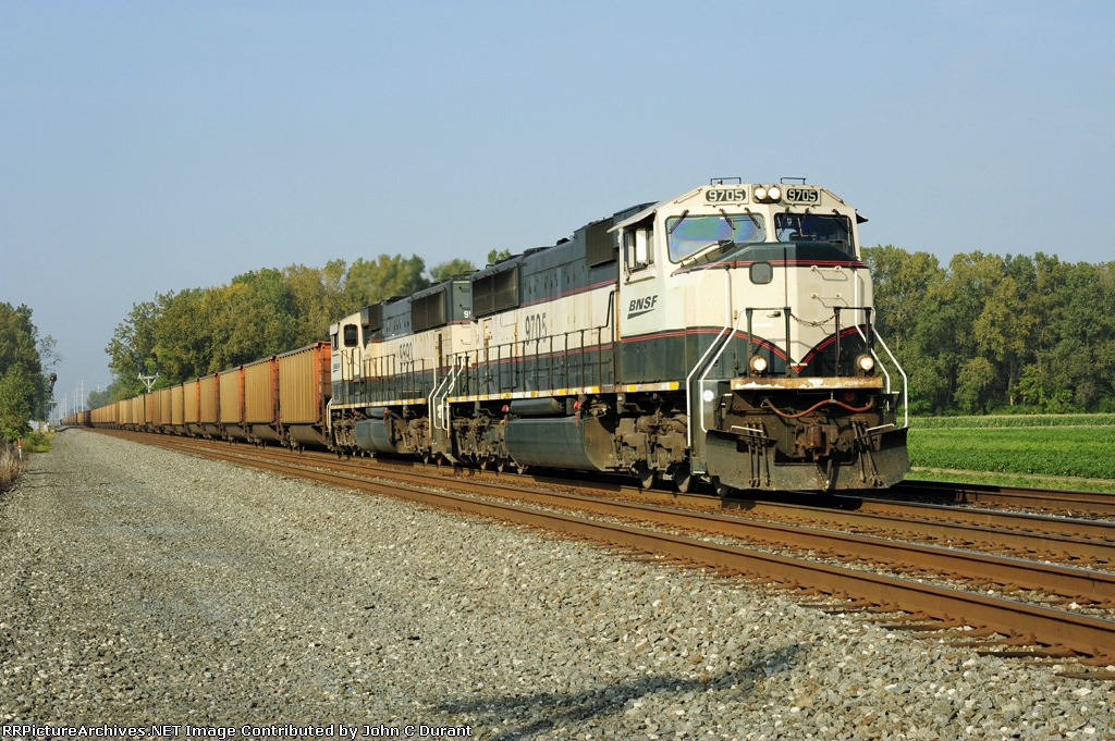 BNSF 9705 414